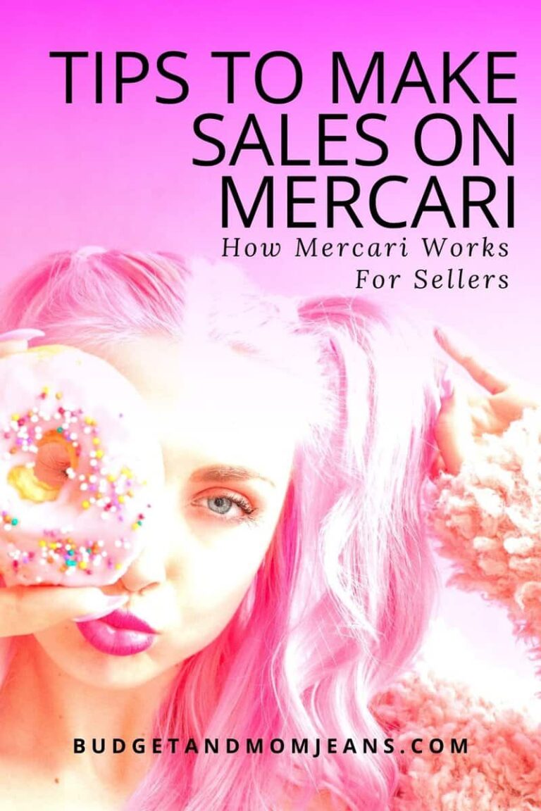 How To Sell On Mercari: How Mercari Works For Sellers