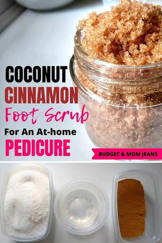 Cinnamon Foot Scrub Recipe - For An At-Home Pedicure
