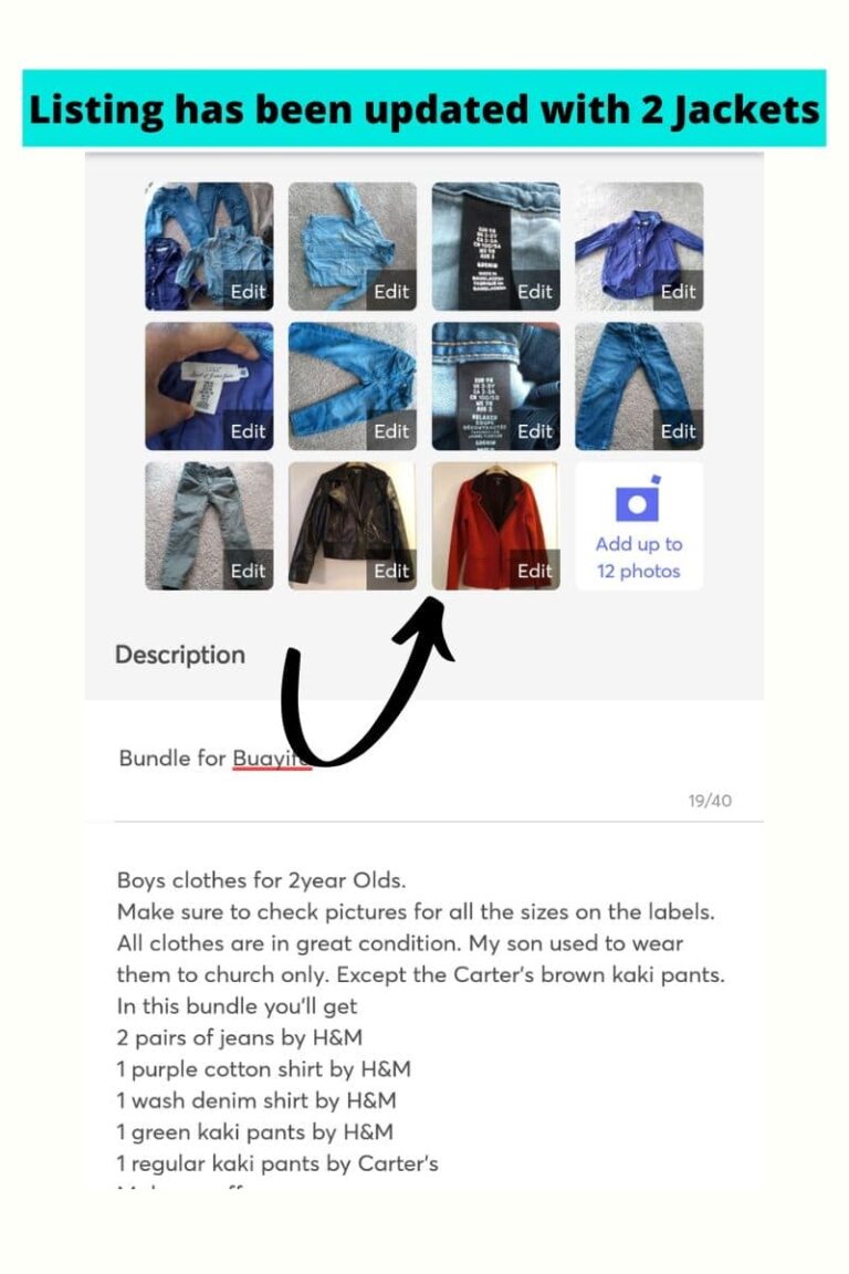How To Bundle On Mercari For Beginners (With Pics)