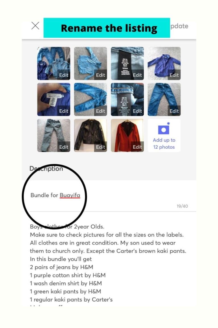 How To Bundle On Mercari For Beginners (With Pics)