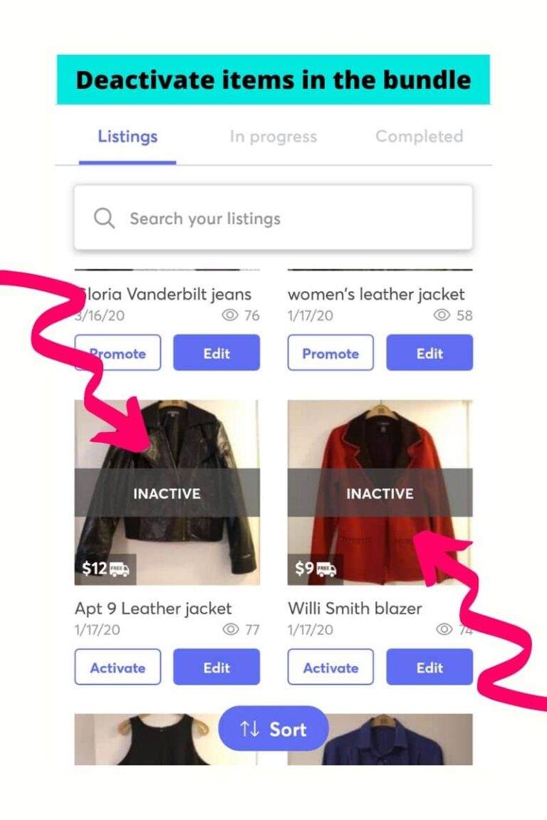 How To Bundle On Mercari For Beginners (With Pics)