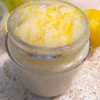 Lemon Sugar Hand Scrub Recipe - For Softer Hands