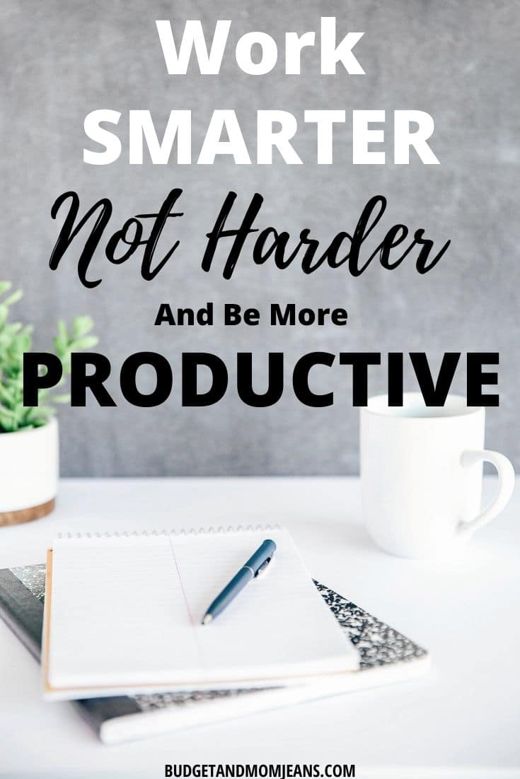 5 Genius Tips To Work Smarter Not Harder As A Blogger