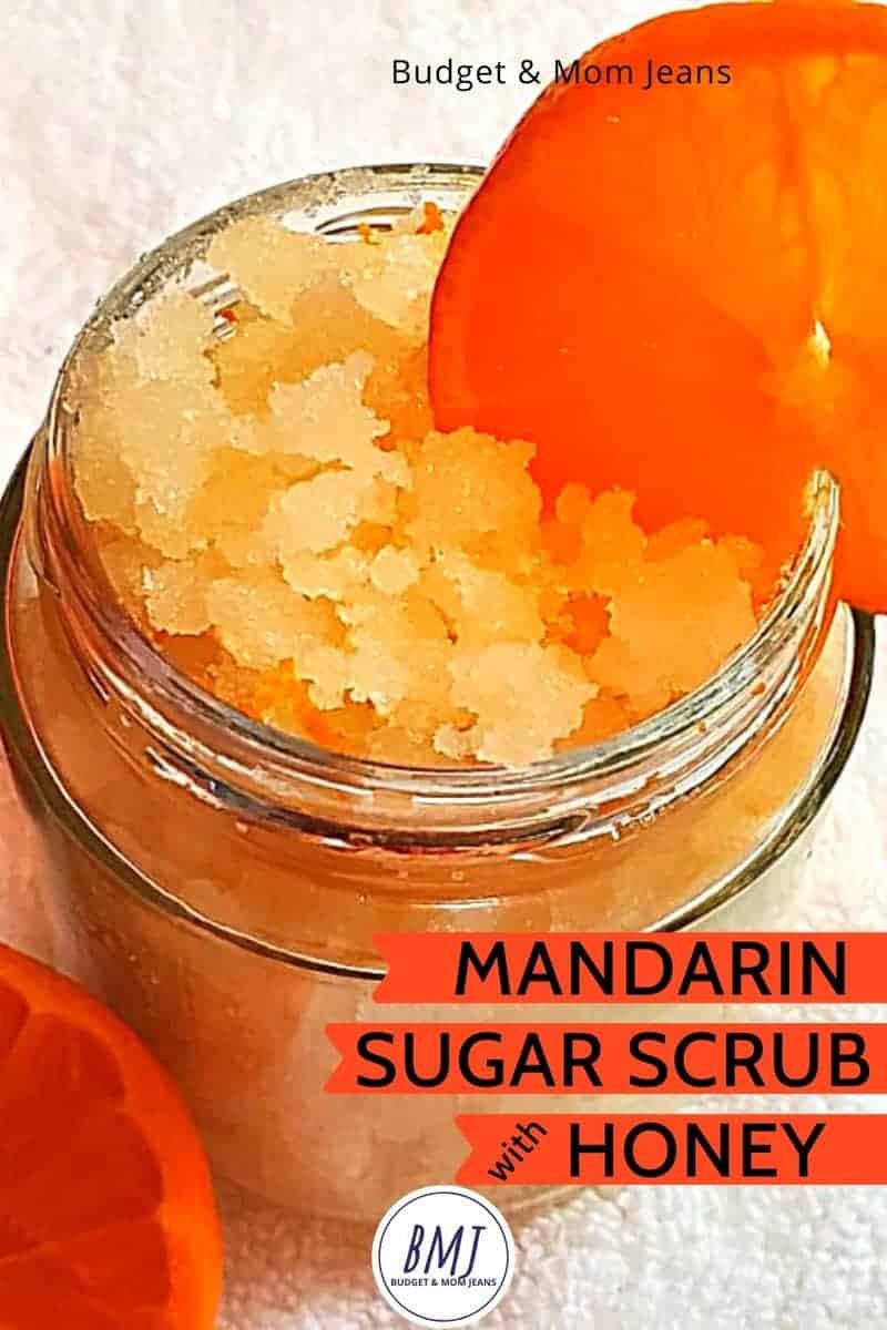 DIY Mandarin Honey Sugar Scrub For Body Exfoliation - Skin Overload