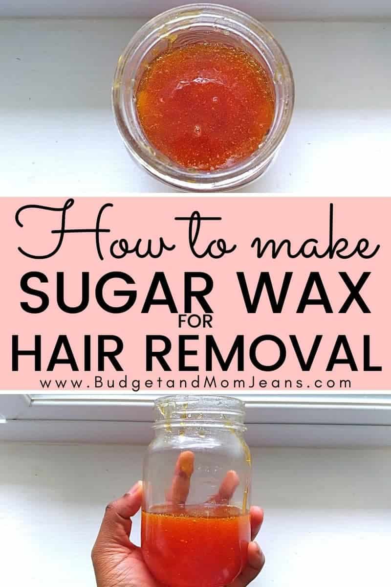 Hard Sugar Wax Recipe | How To Make DIY Sugar Wax