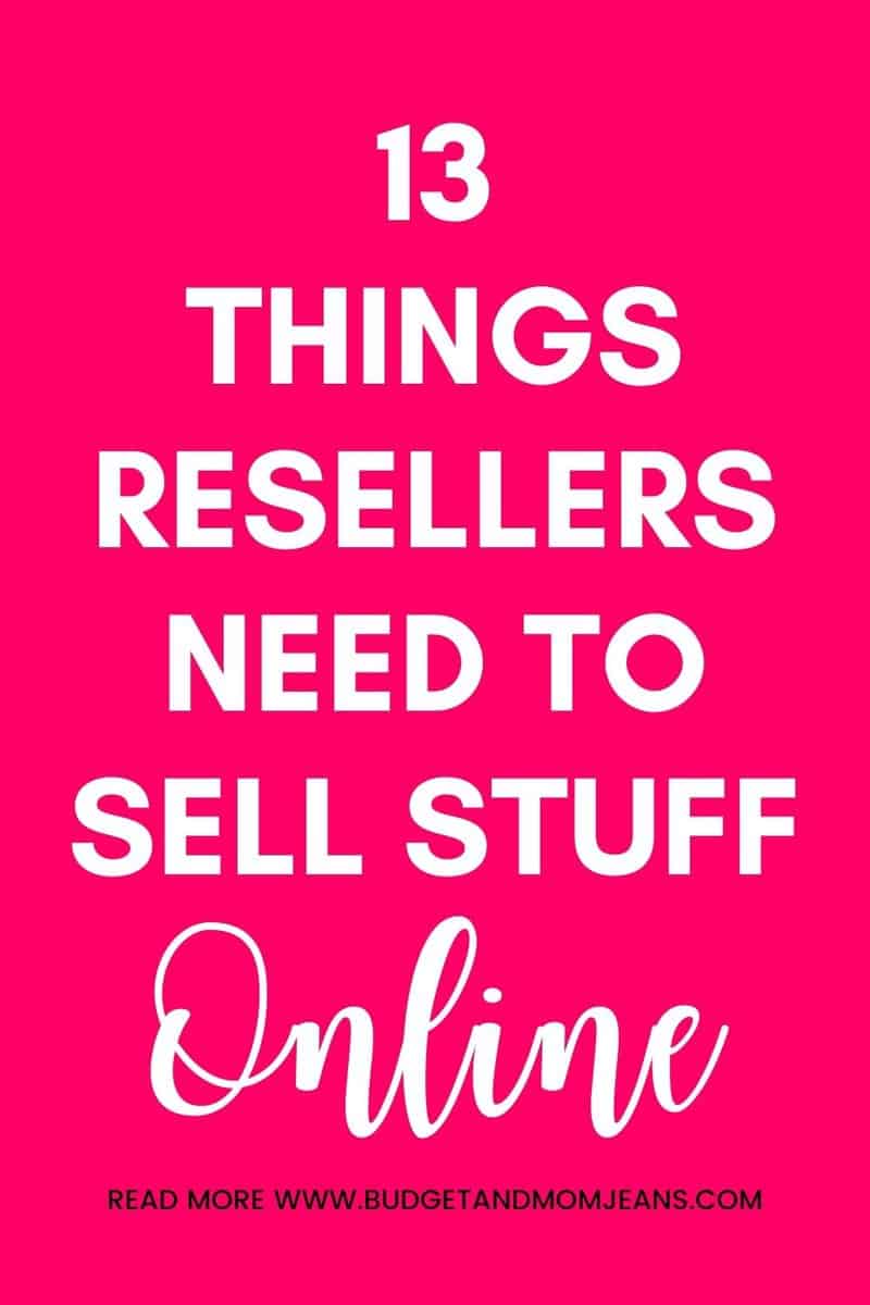 15 Reseller Supplies You Need To Sell Online For Beginners