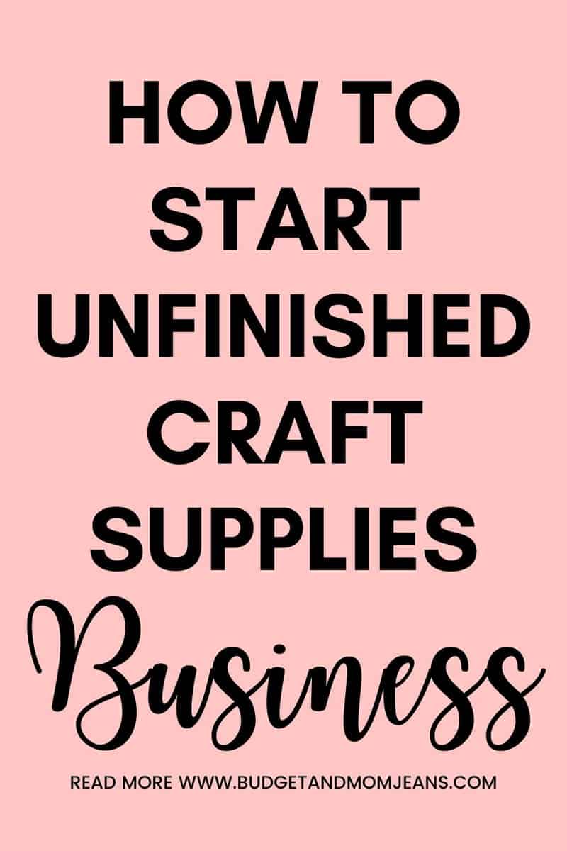 How To Make Money Selling Semi-finished Craft Supplies