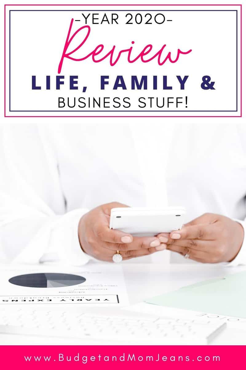A Review of 2020 | Life, Family, Business Stuff - Skin Overload
