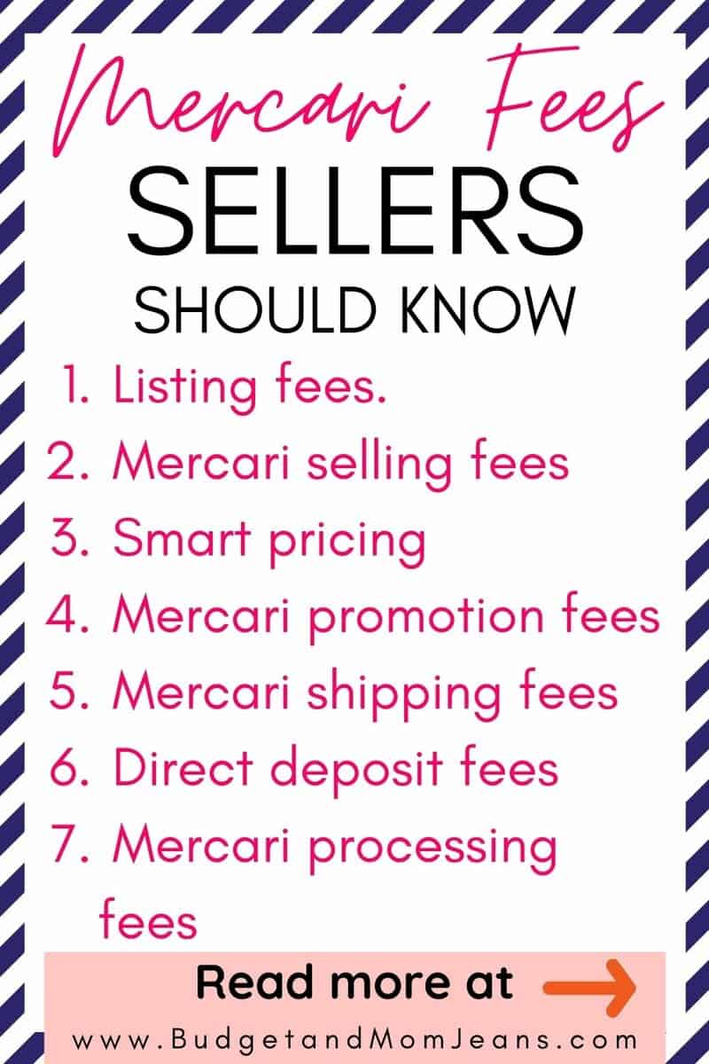 Mercari Fees - What You Need To Know Before Getting Started