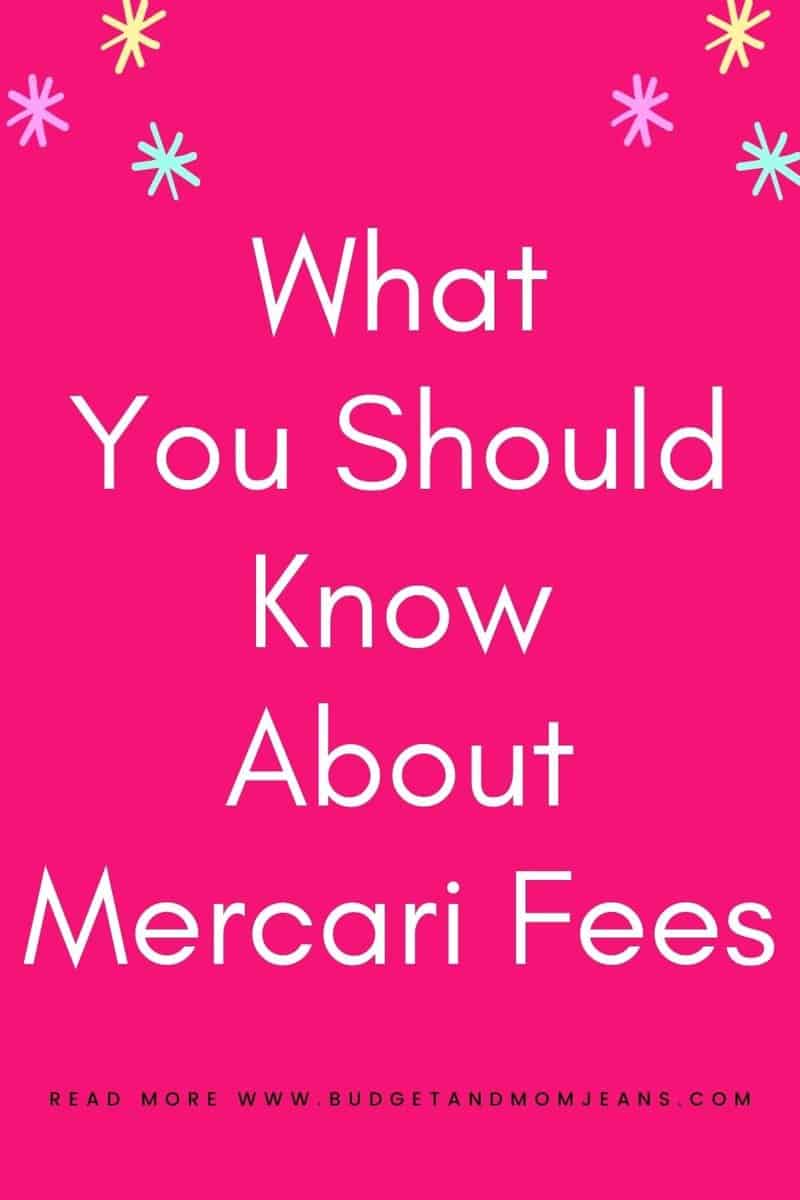 Mercari Fees - What You Need To Know Before Getting Started