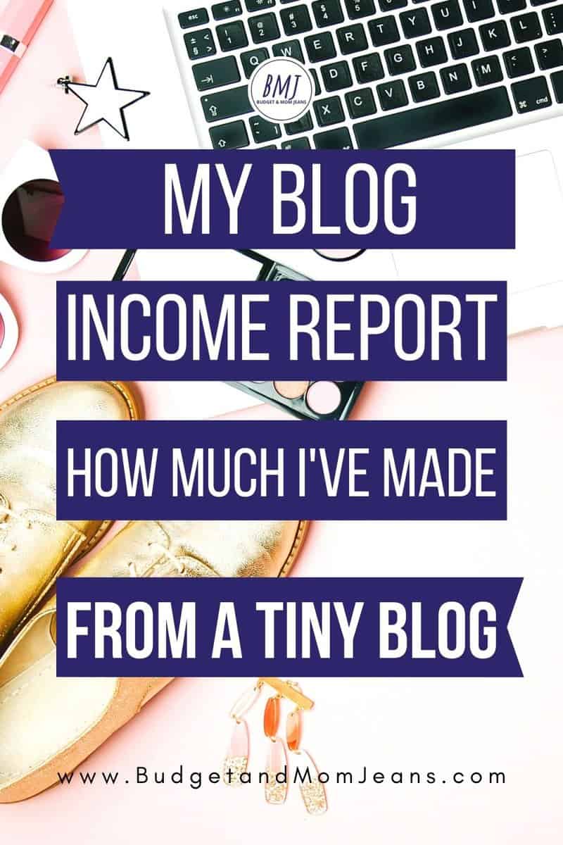 How Much I Have Made So Far - Blog Income Report