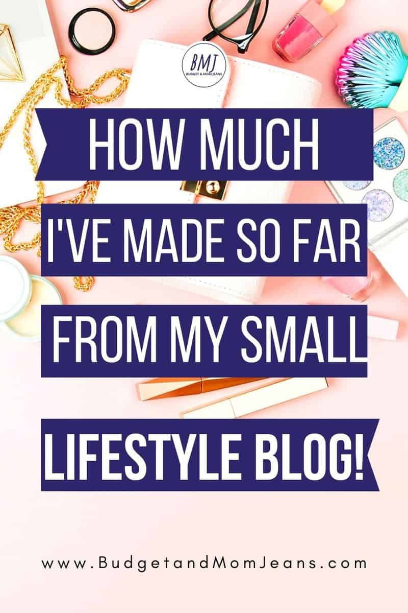 How Much I Have Made So Far - Blog Income Report