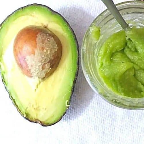Avocado Sugar Scrub DIY - Rich In Vitamin E - Skin Overload
