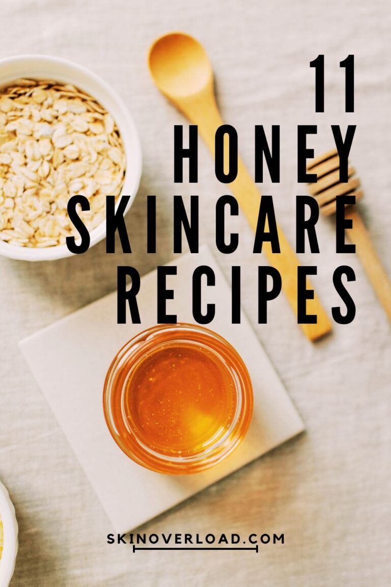 11 Homemade Skin Care Recipes With Honey - Skin Overload