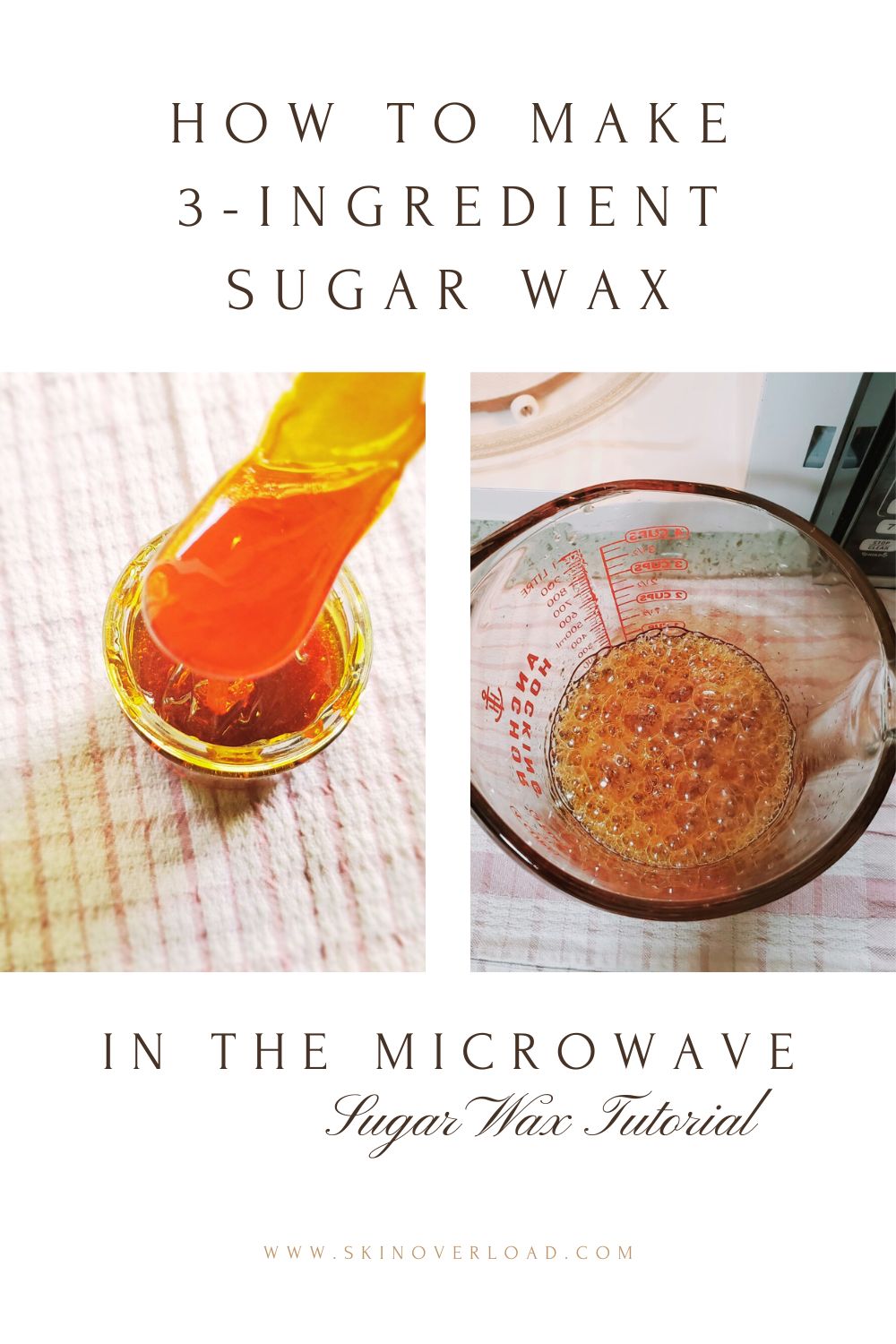 The Sweet Solution: A Guide to Making Microwave Sugar Wax for Silky ...